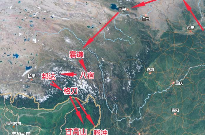 The migration history of the Jingpo, Kachin and Achang peoples ...