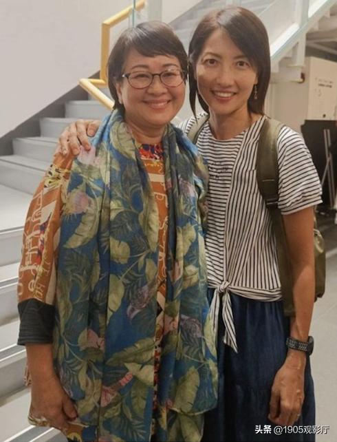 Recent photos of TVB Shidi's ex-wife exposed! After the divorce, I had ...