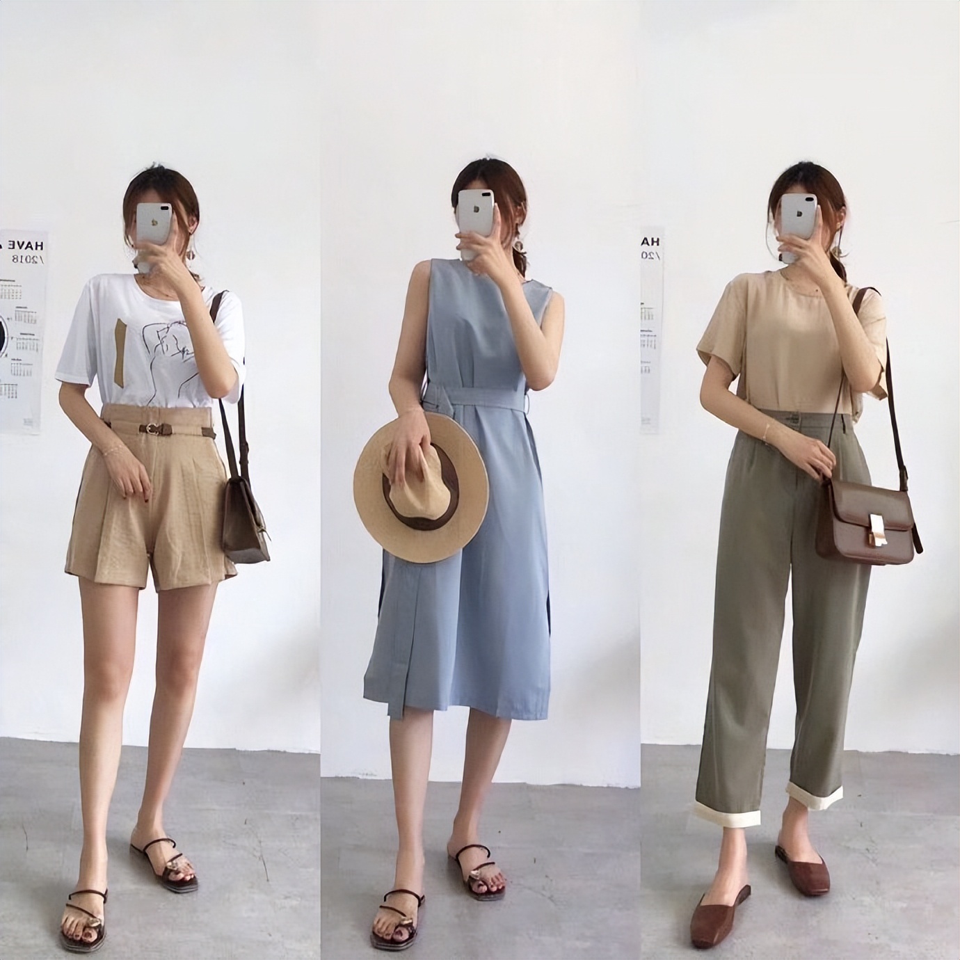 This is the simple outfit that women should learn. It seems low-key but ...