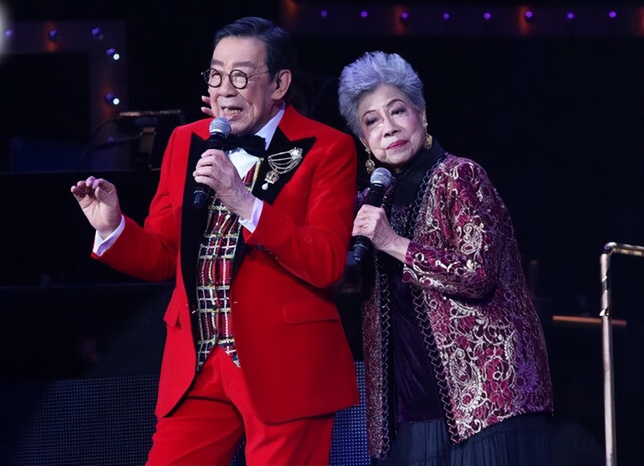 Congratulations!90-year-old Hu Feng succeeded in courtship, and 88-year ...