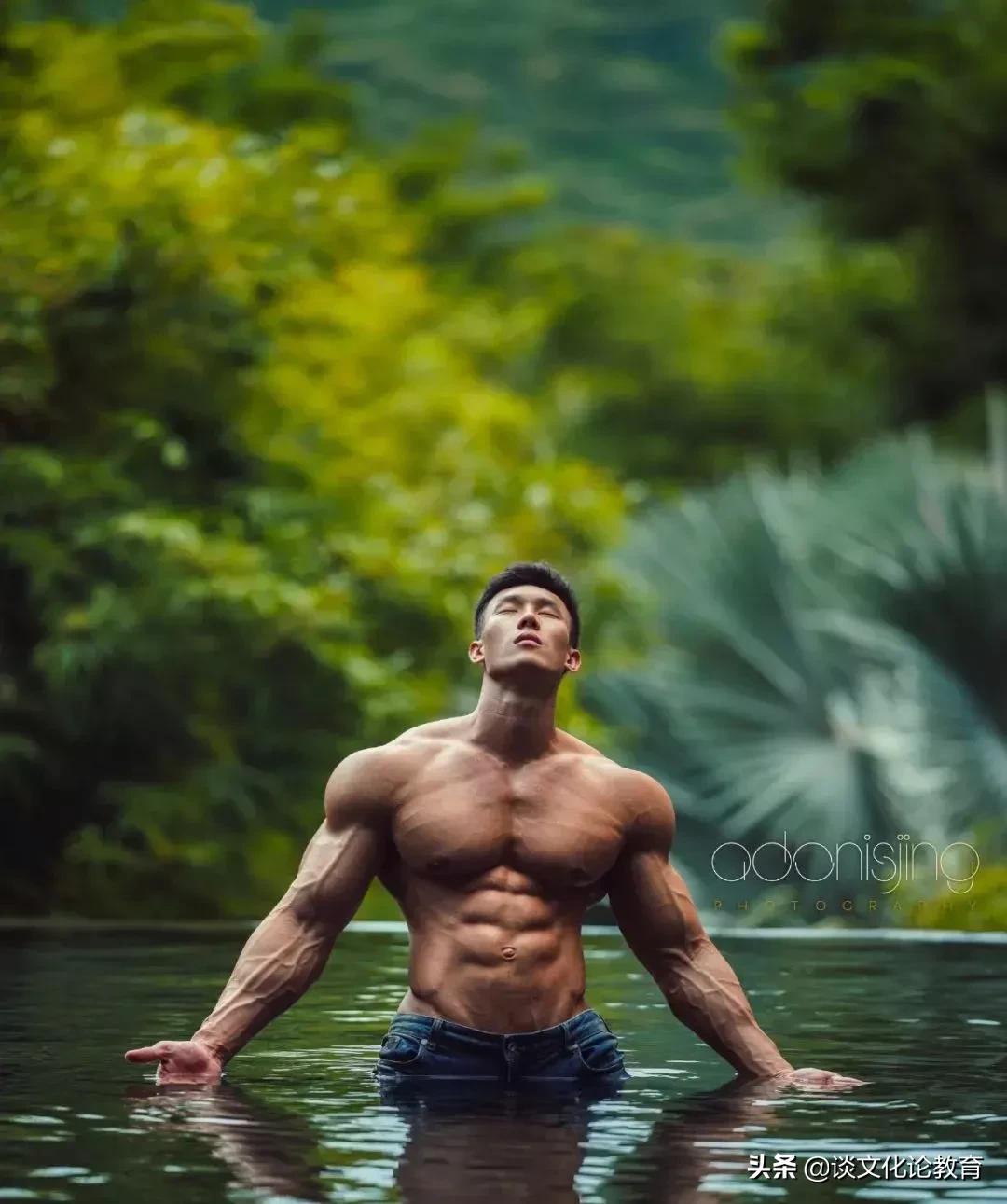 Outside the territory/gym meets fitness coach Liu Jing, the latest ...