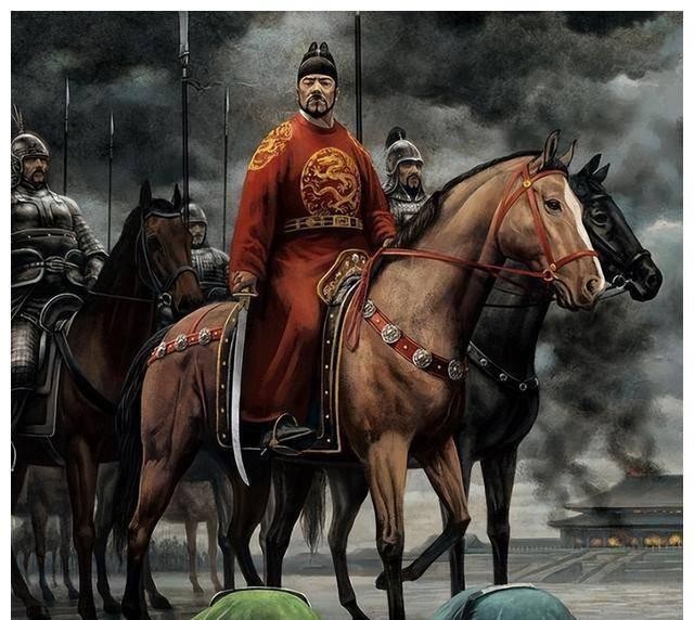 Li Jinglong led an army of 500,000 to the north, but why was he ...