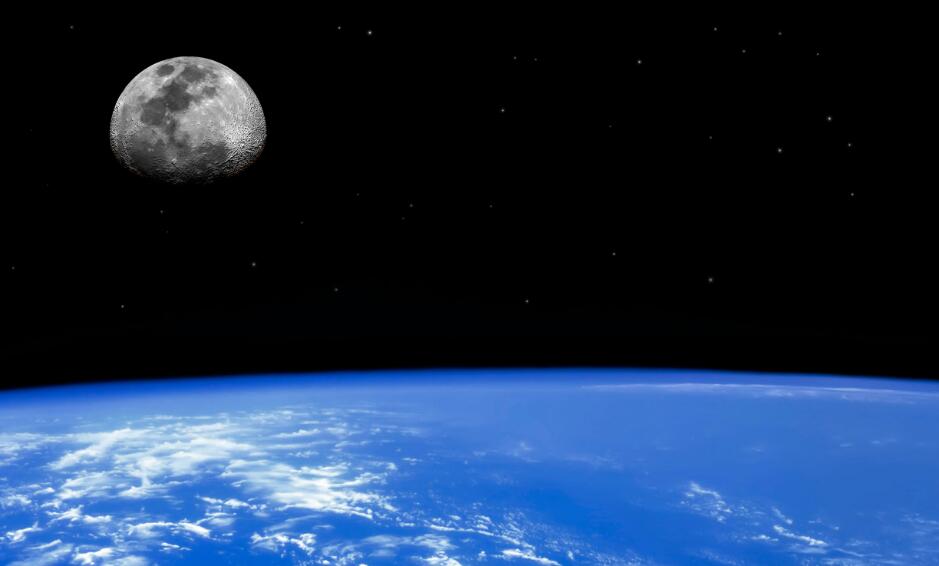 Helium-3, worth $3 billion per ton, why does the moon have millions of ...