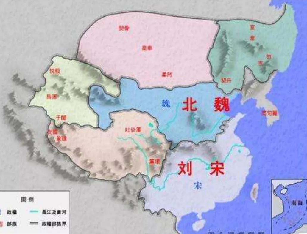 Talking about the Liu Song Dynasty in the Southern Dynasties - iNEWS