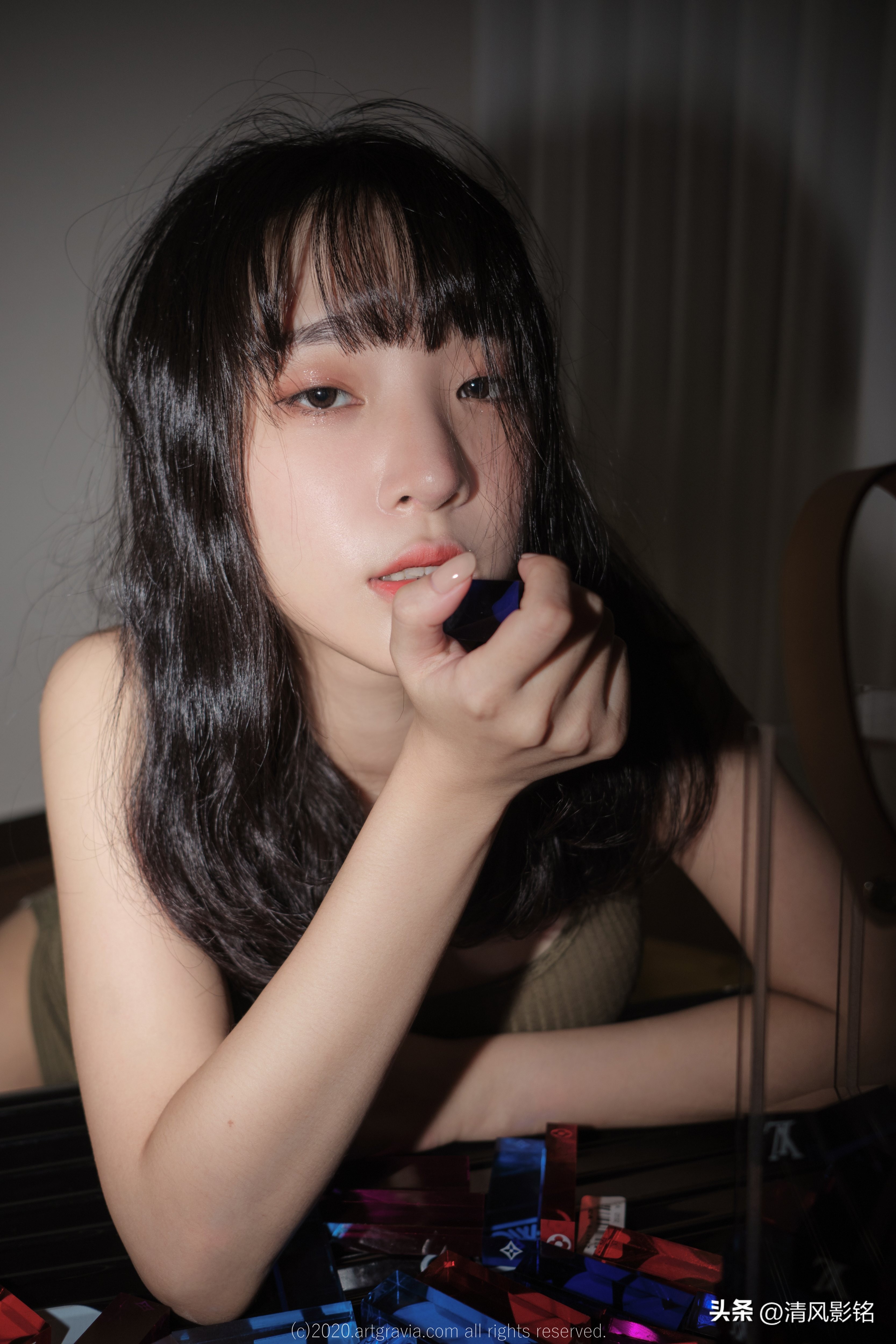 Multi-faceted charm: Korean model InKyung Jiang Renqing photo ...