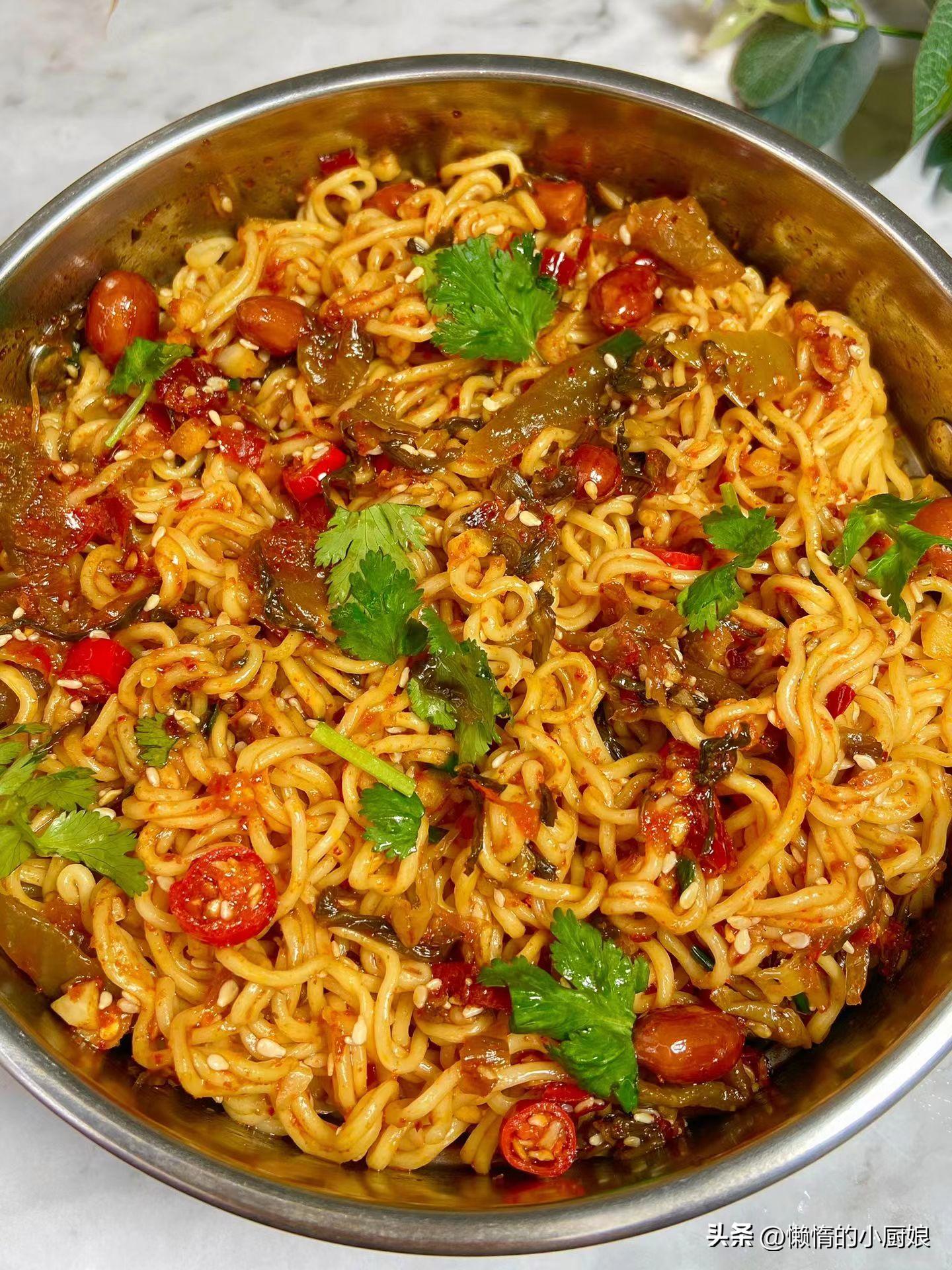 3 ways to eat instant noodles that are necessary for the lazy party ...