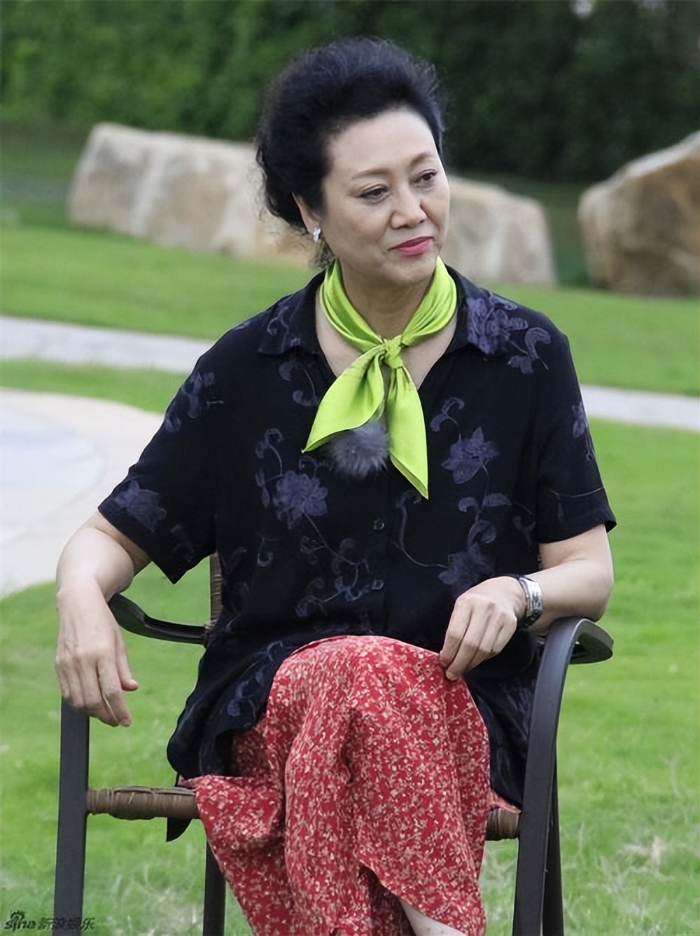 Che Xiao's mother, Wang Liyun, posted a message late at night: Good boy ...