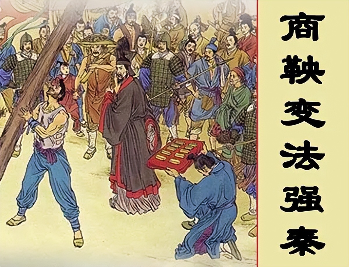 Going into history, analyzing the relationship between Shang Yang's ...