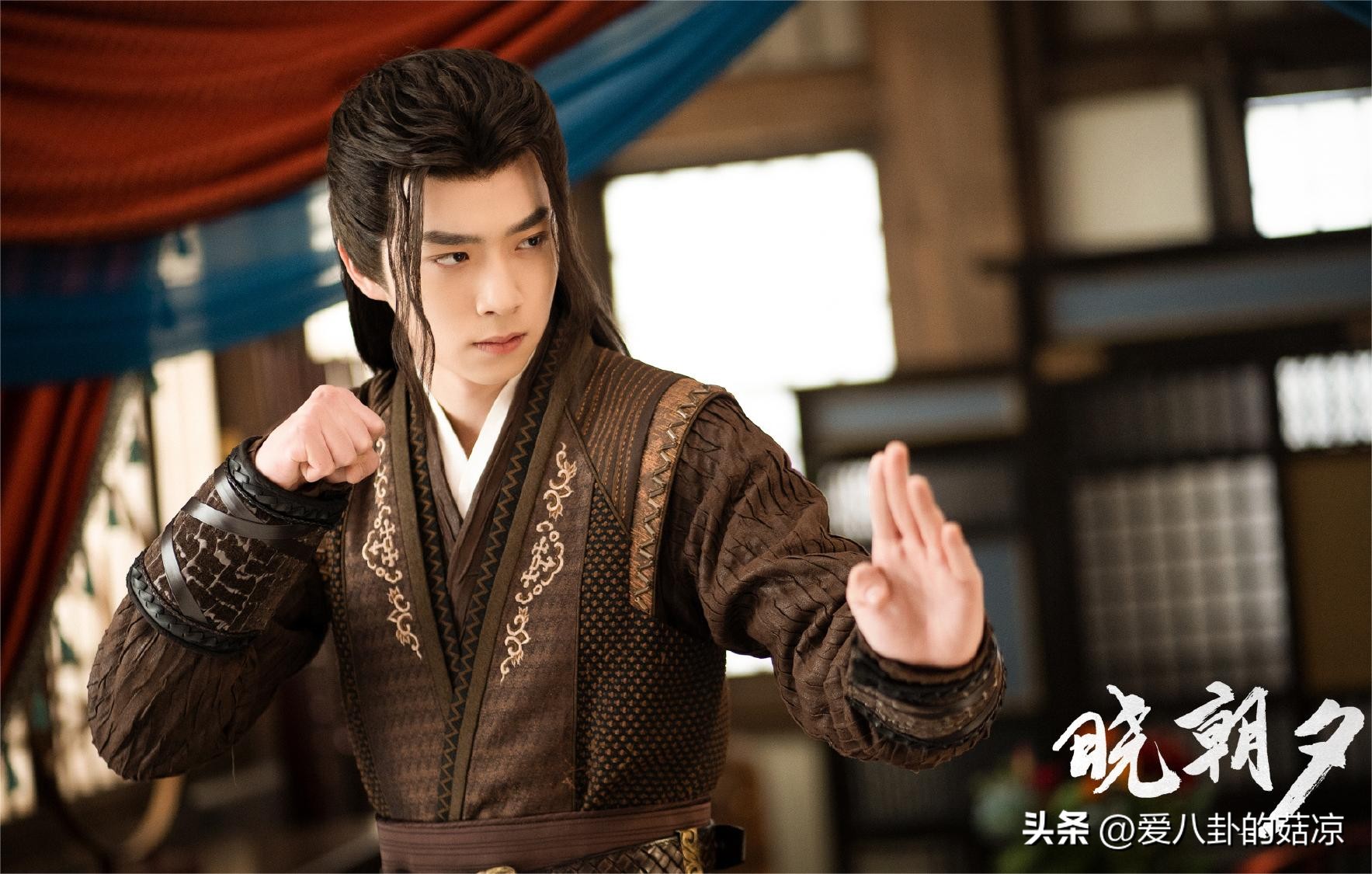 A new costume romance drama is coming, marrying the princess VS ...