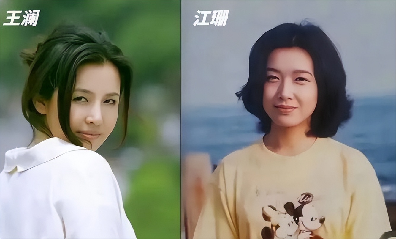 Wang Lan: The mainland version of Wang Zuxian, her giving up made Jiang ...