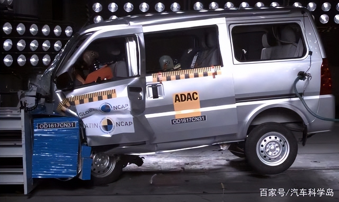 Other cars have crash tests, why not vans and trucks? Is it not ...