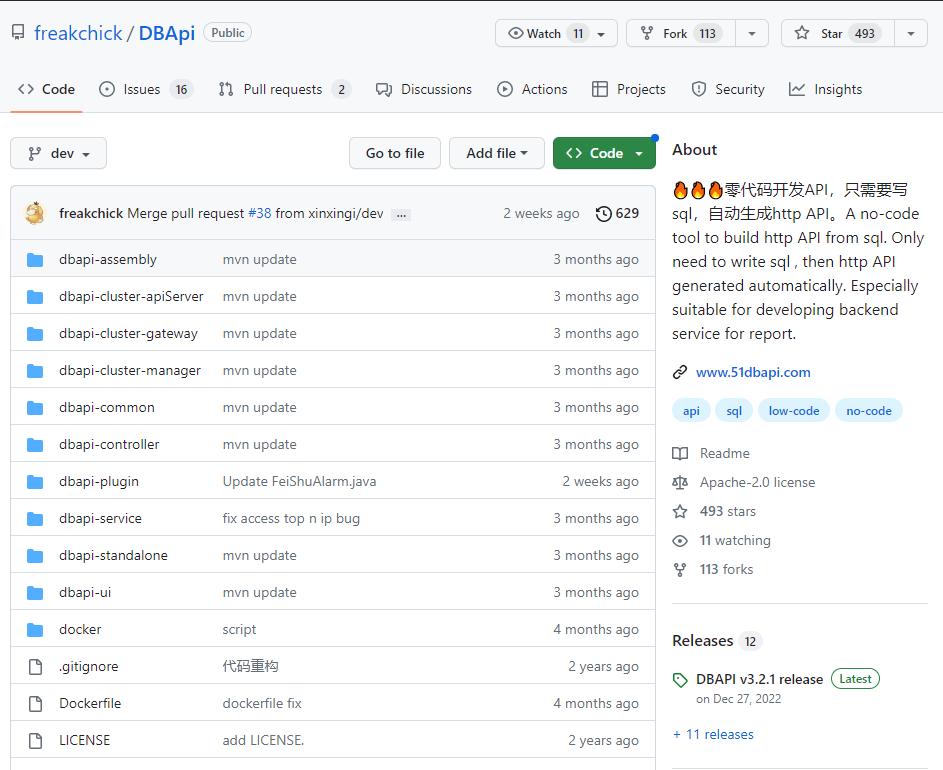 可以讓你零代碼快速開發REST API的幾個開源項目 - 資訊咖