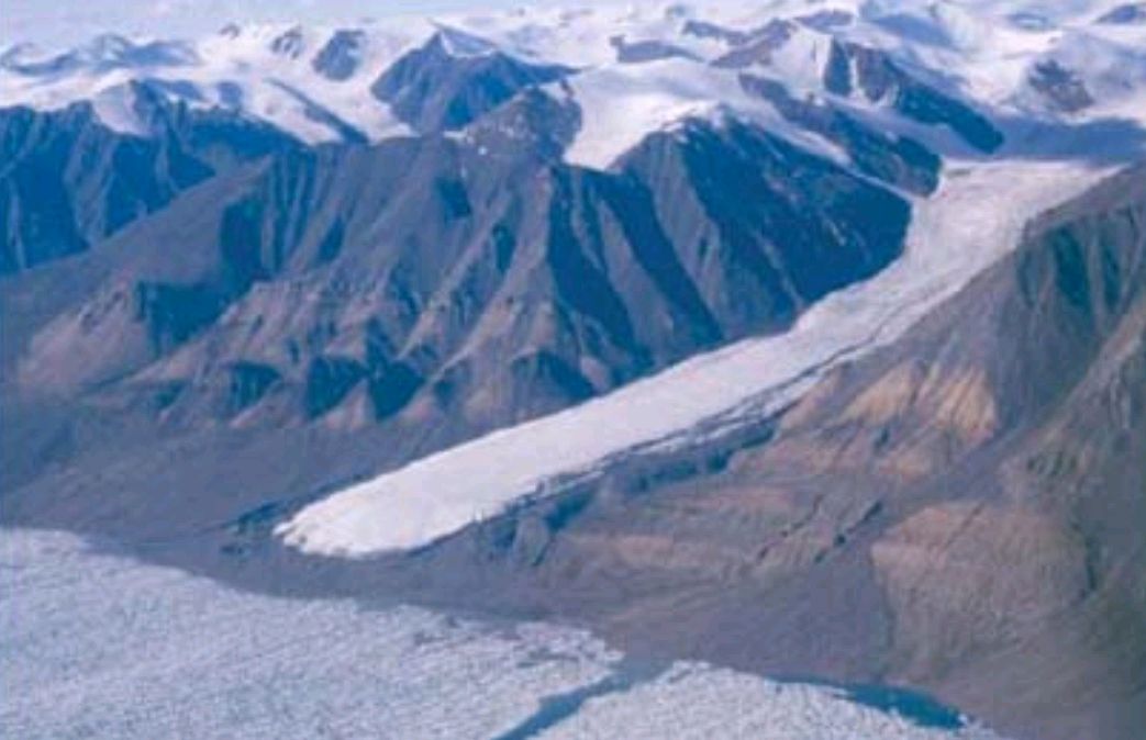 The permafrost thawed and the remains of prehistoric creatures were ...