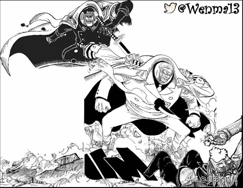 One Piece Chapter 1087 Information: Garp was seriously injured after ...