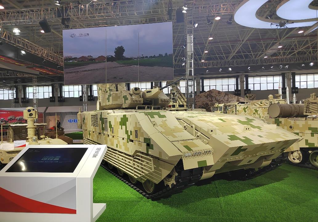 VN20 heavy armored vehicle, with strong defensive performance, a model ...