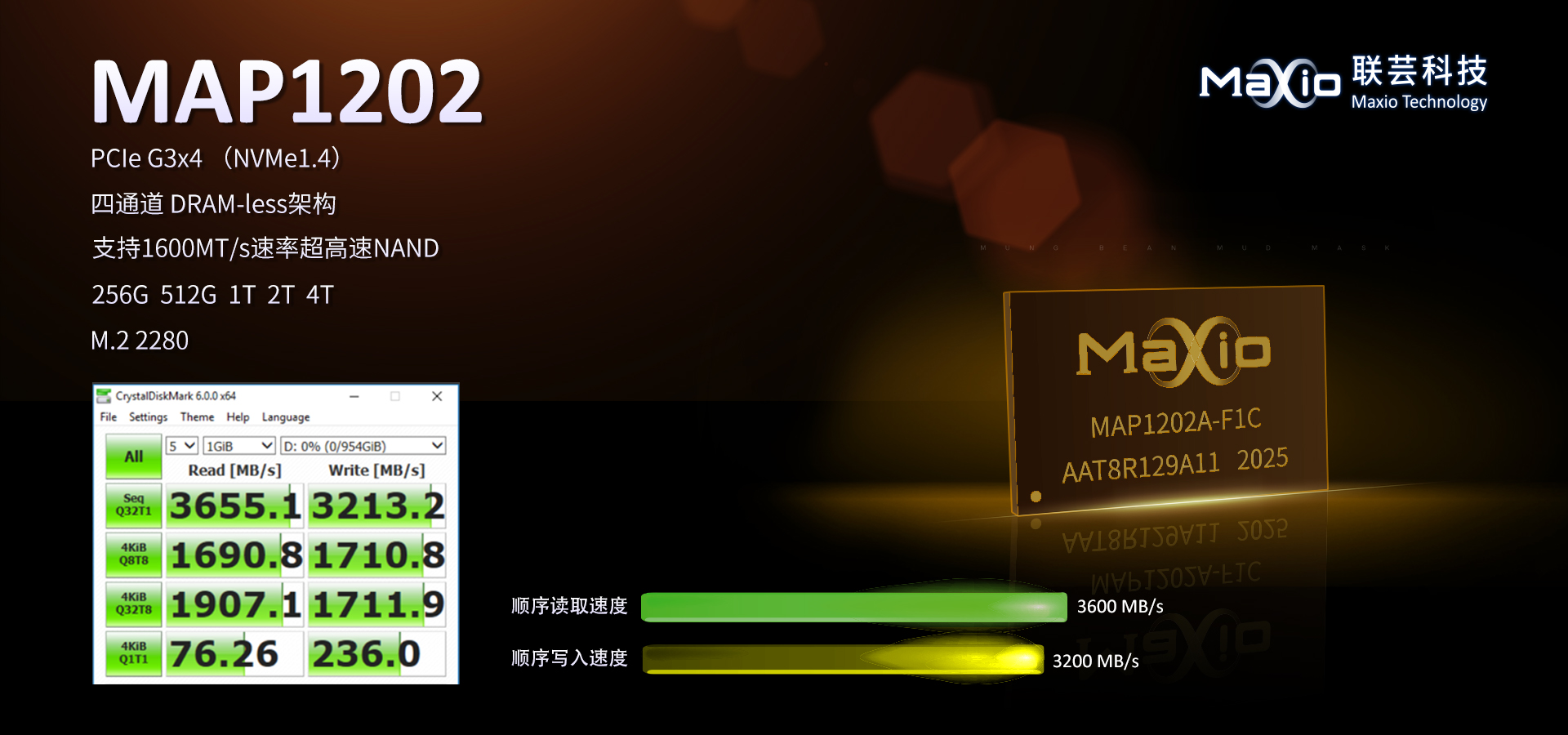 The new TiPlus 5000 SSD adopts Lianyun MAP1202 main control - iNEWS