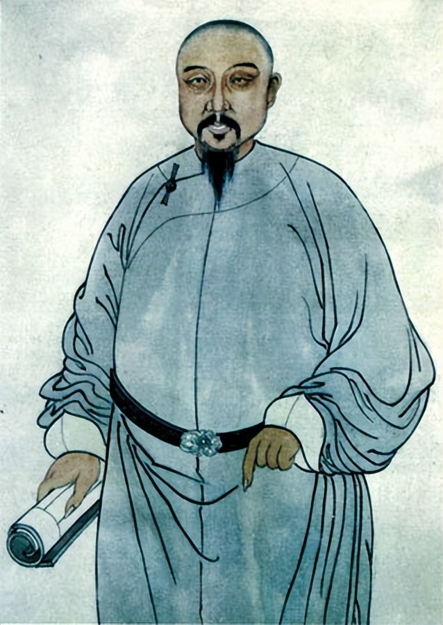 The tough guy Lin Zexu's lower case is round, vigorous and plump, and ...