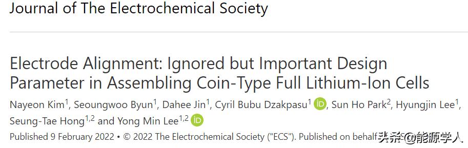 Electrode Alignment – An Overlooked but Critically Important Design ...