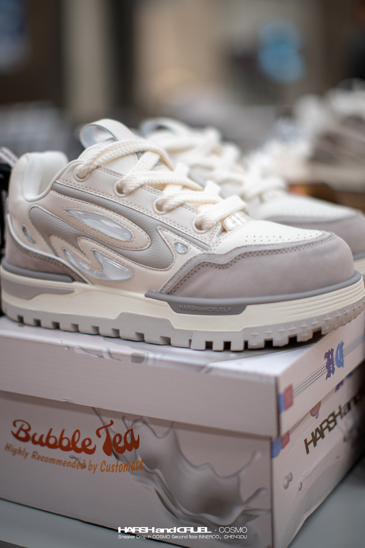 HARSH and CRUEL New Sneakers Launch Event - iMedia