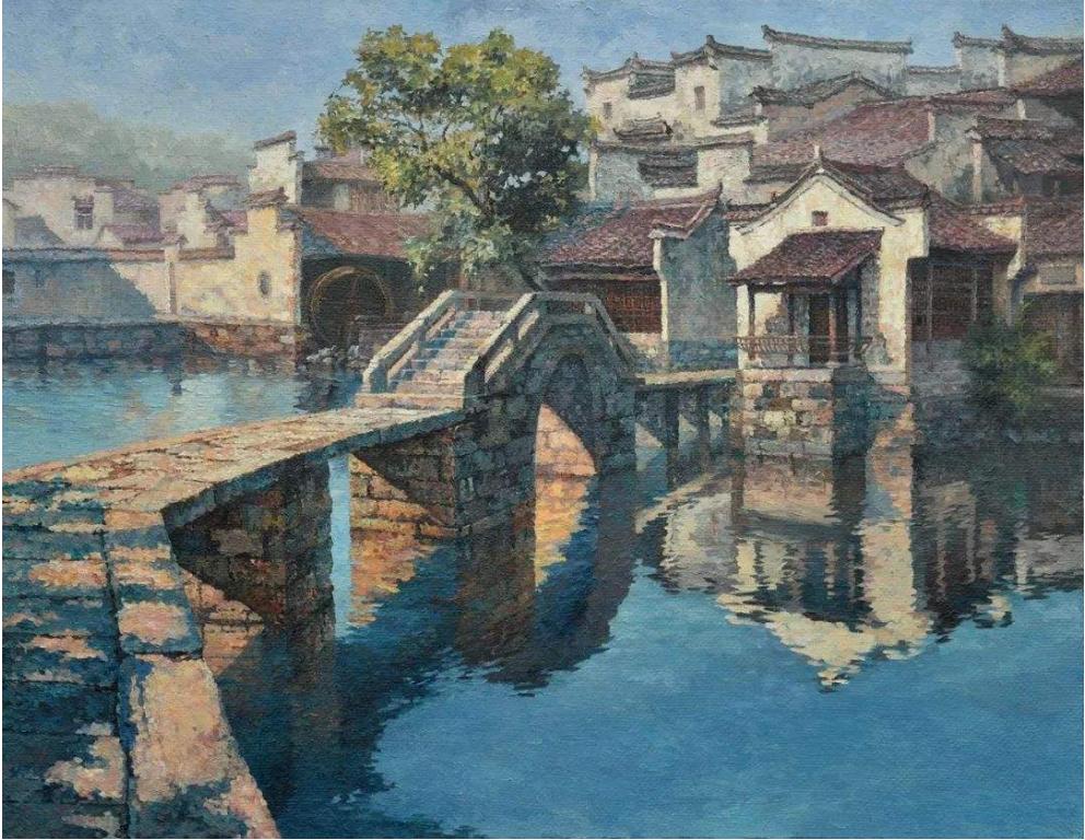 Wang Qijun: One of the 60 most representative painters in "Classics and ...