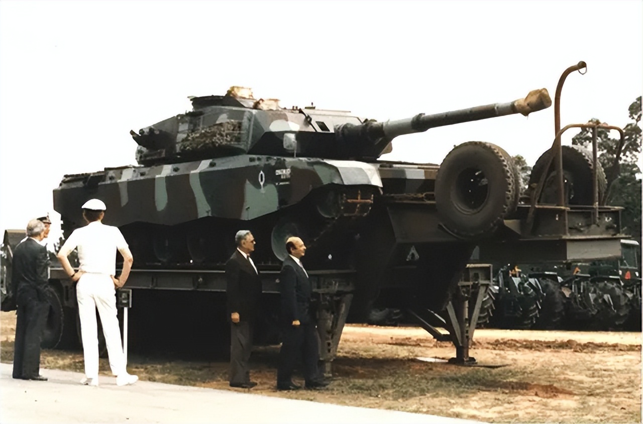 Introduction to the main battle tank of Osorio, Brazil - iNEWS