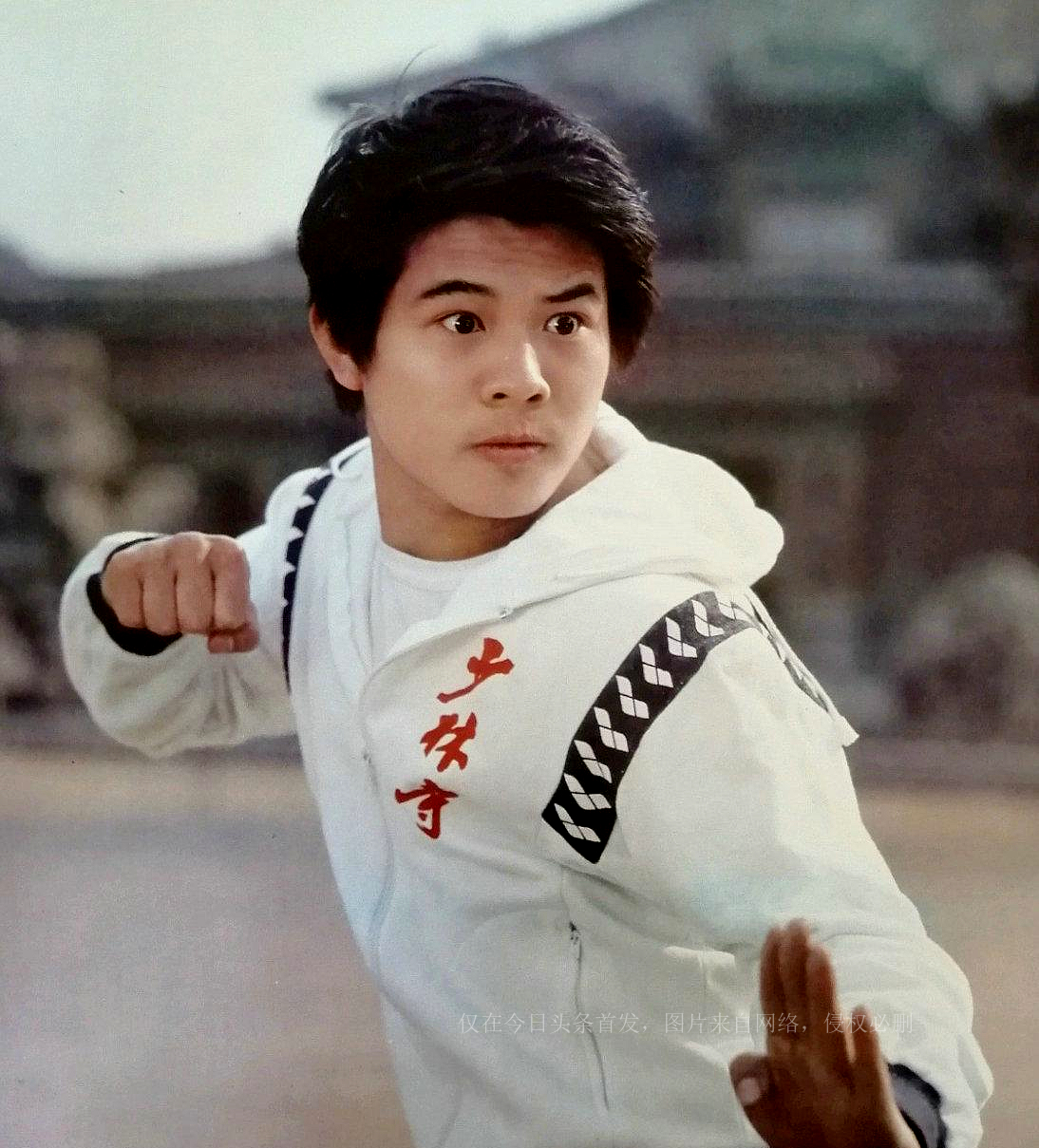 At the age of 60, Jet Li is aging like a rock compared to when he was ...