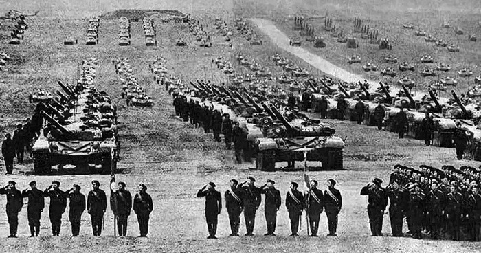 How strong was the Soviet Union when it was at its strongest?A great ...