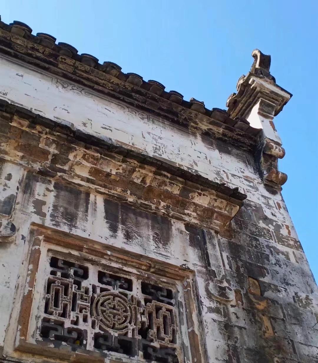 The charm of Heyang ancient villages is not only the horse head wall ...