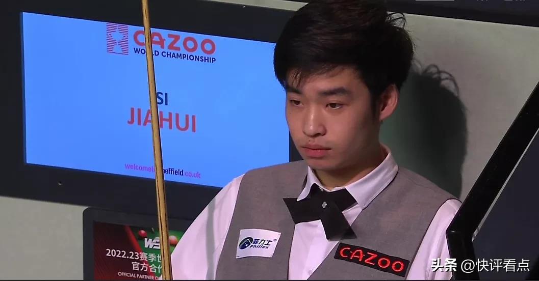 11-5! Snooker World Championship Battle Report: Si Jiahui leads Brechel ...