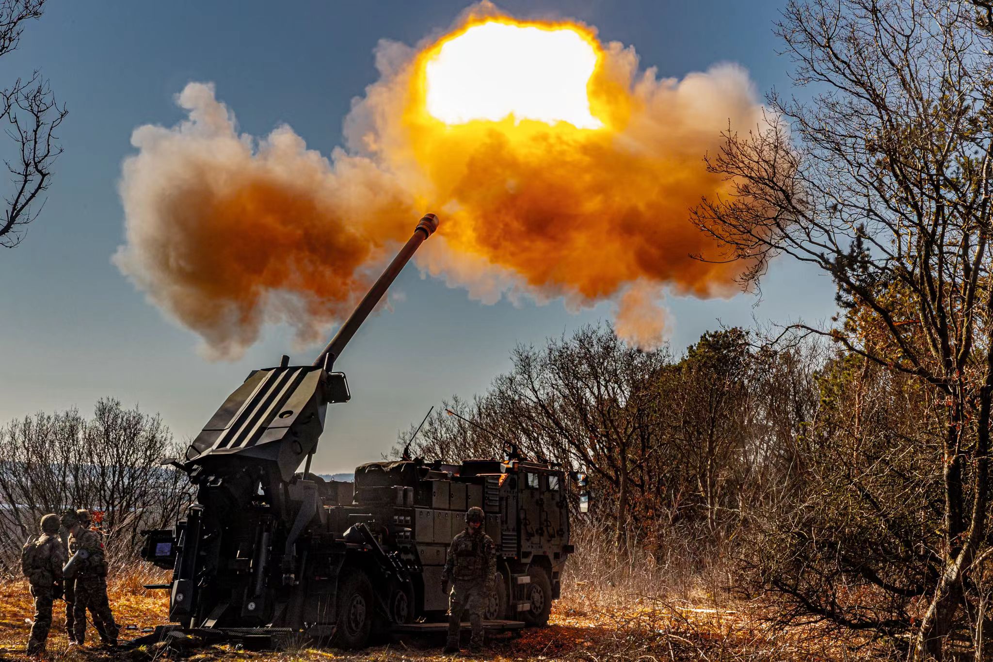 The Ukrainian army fought after the signal, and many Russian officers ...