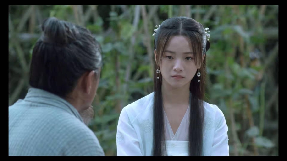 The most beautiful sister in "Swordsman in the Snow", Nangong Pushe's ...