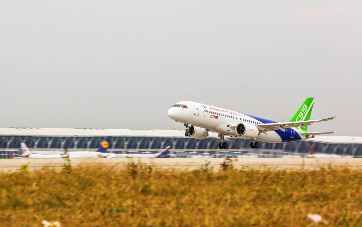 The C919 has completed the forensic test flight, and more than 100 ...