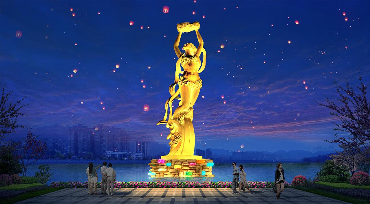 The Creation Myth—Nu Wa Creating Humans (2) - iNEWS