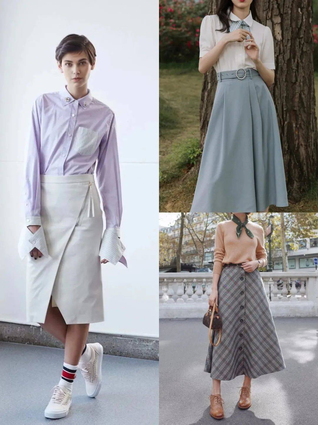 Slightly fat autumn and winter wear | 7 sets of looks are not the same ...