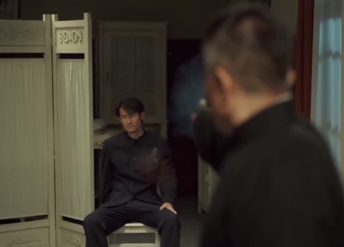 The finale of "Infernal Affairs": Lan Bing and Shen Xiao sacrificed ...