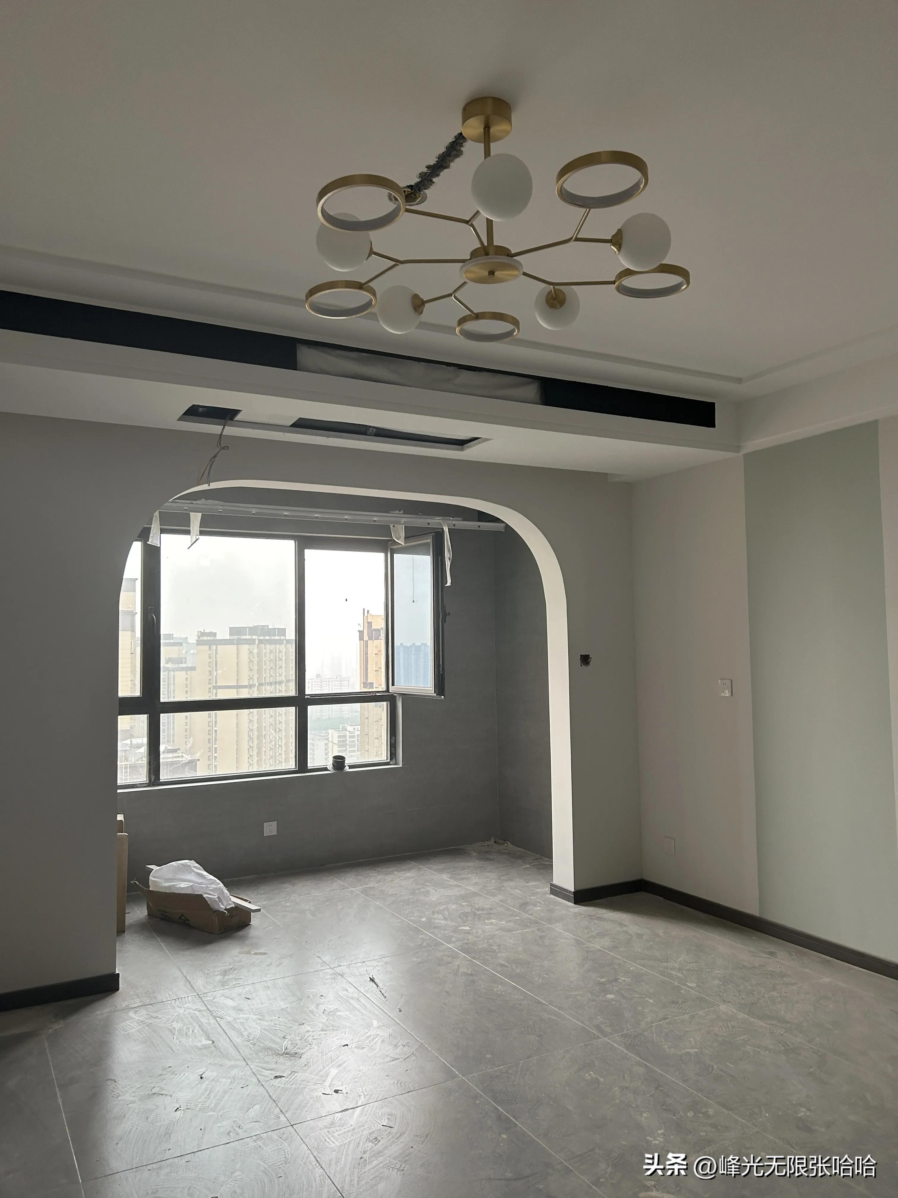 Xianyang Meiyu Xihu 119 square meters modern minimalist style - iNEWS