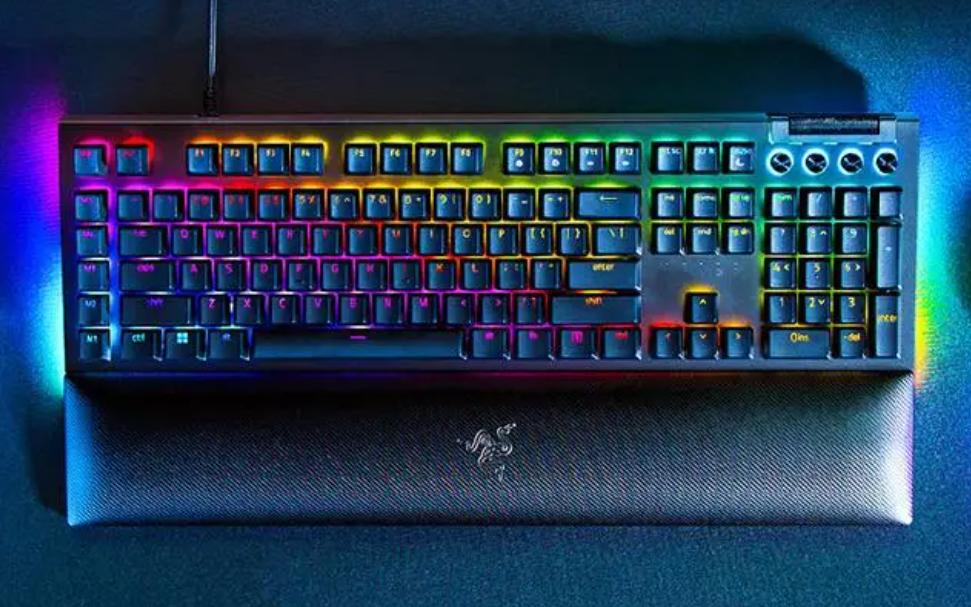 There are two new keyboard products: ASUS ROG Ranger 2, Razer Black ...