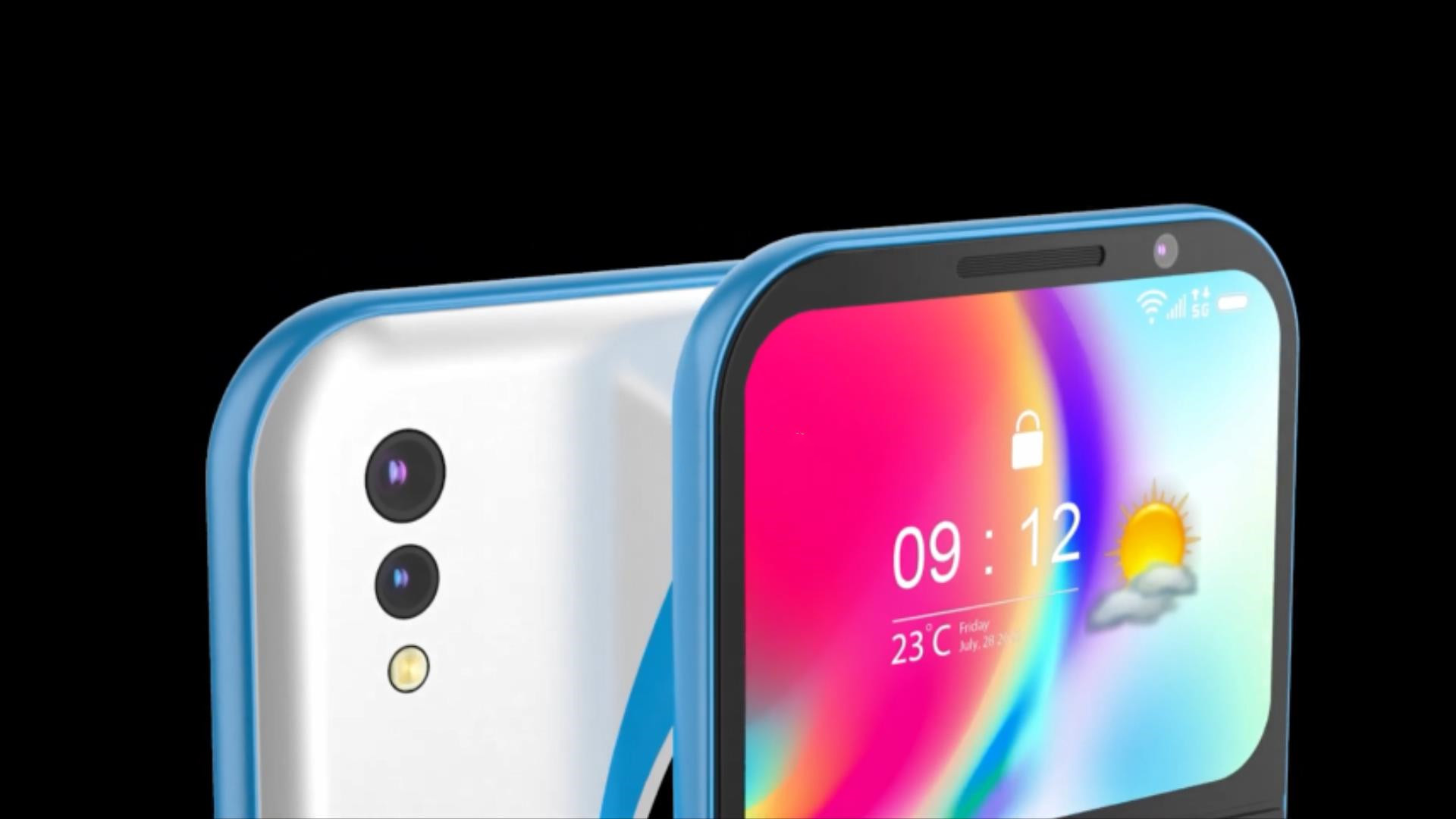 Nokia's new E71 rendering: full-size keyboard returns, control ...