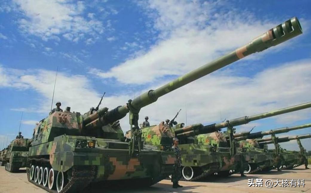 At the experimental site of China's smart artillery shells, half of the ...