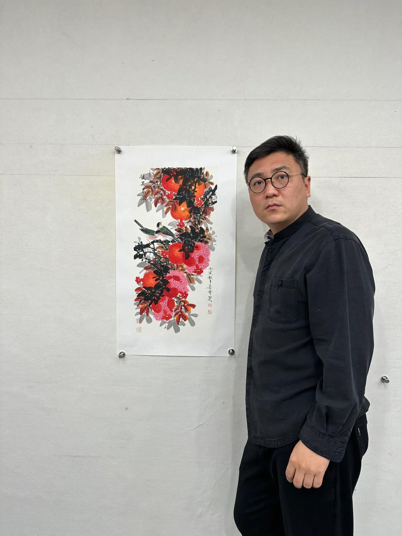 Ren Hong Painting and Calligraphy Art - iNEWS