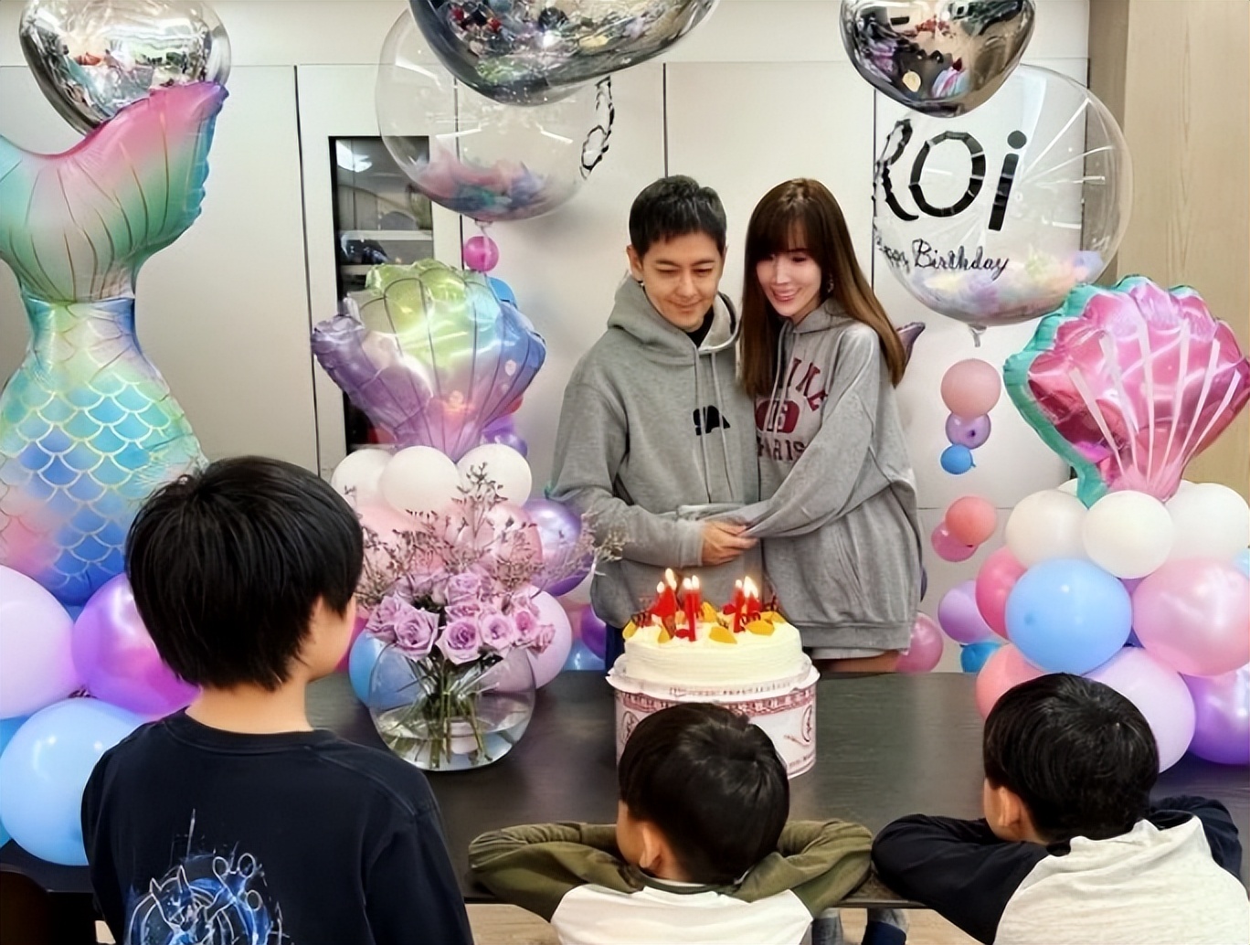 Chen Ruoyi basks in sweet daily super happiness to accompany Lin ...