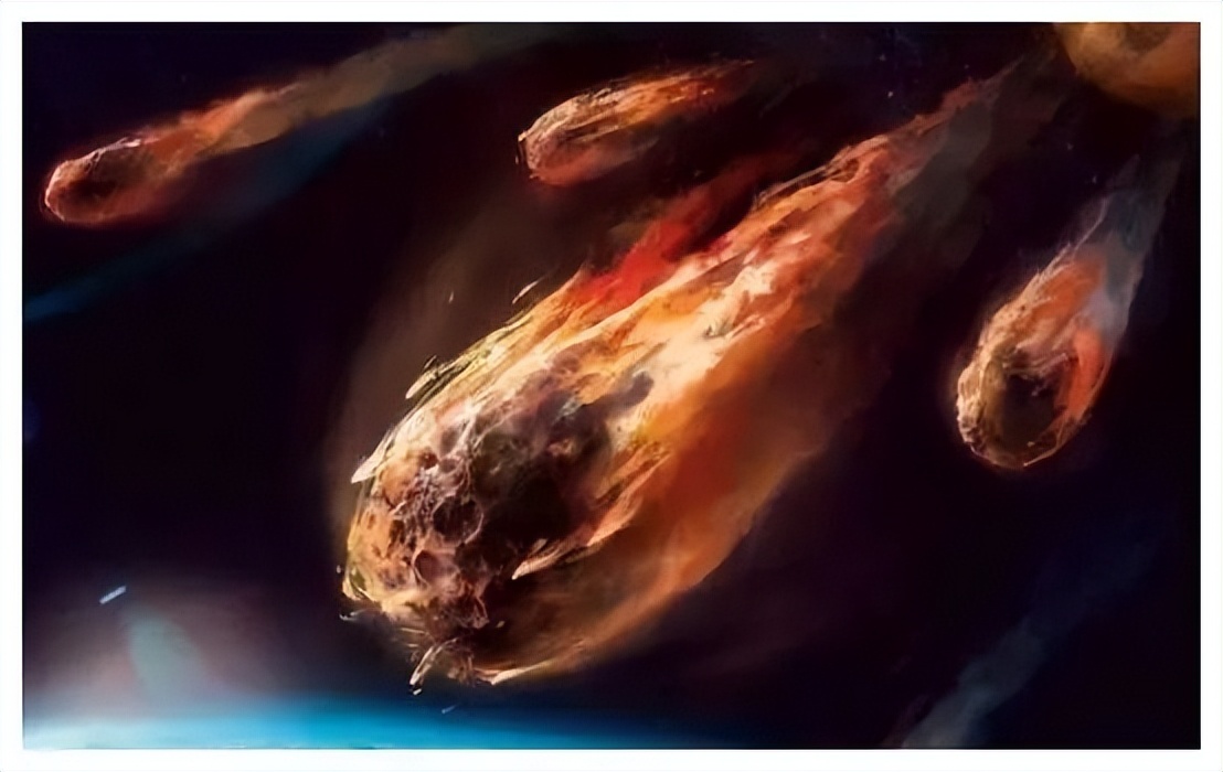 In 1994, a comet and Jupiter collided violently, with the power ...