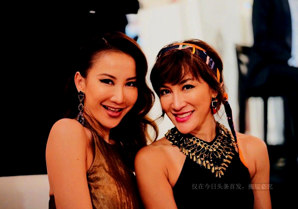 After the death of Coco Lee, the first actress who was exposed as a ...