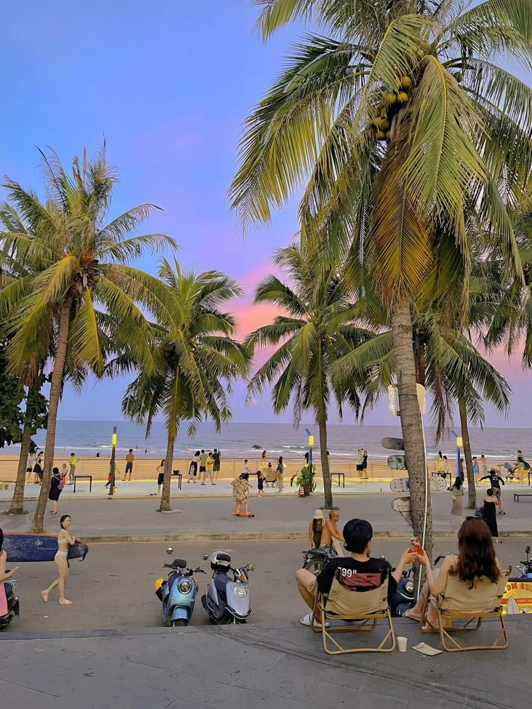 This is the life I yearn for... Sanya Wanning is also too suitable for ...