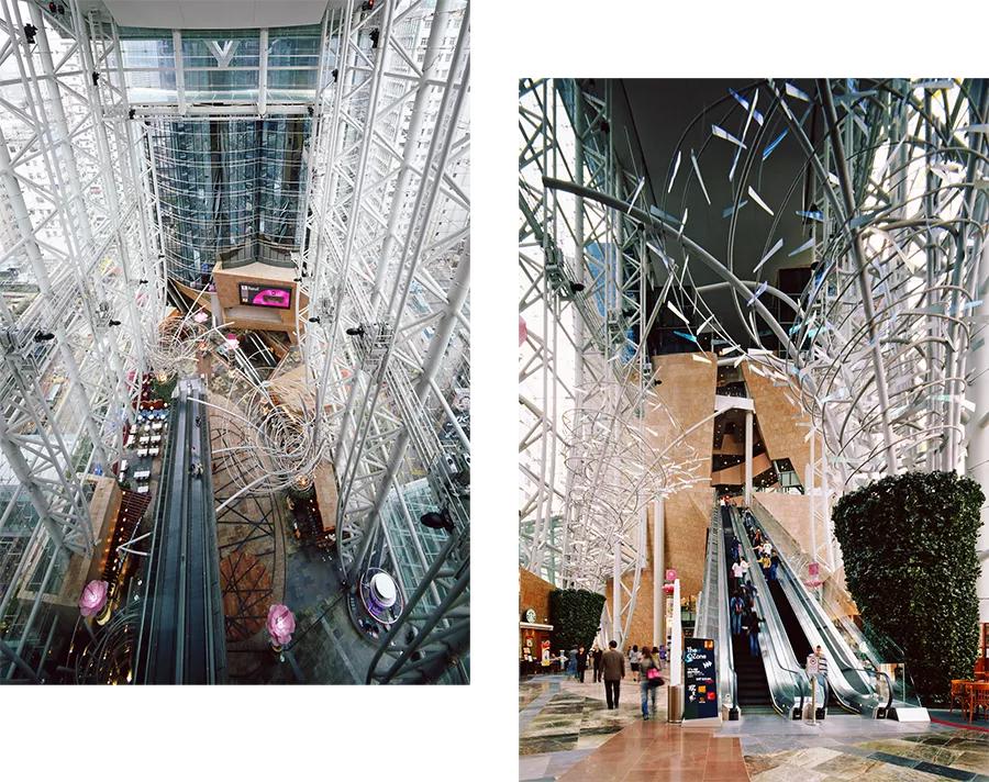 Langham Place-Vertical Retail Experience Center / Jerde Architects - iNEWS