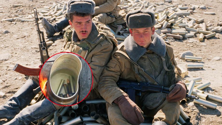 Battlefields: Boiled Bullets, Soviet Soldiers' Alternative Survival in ...