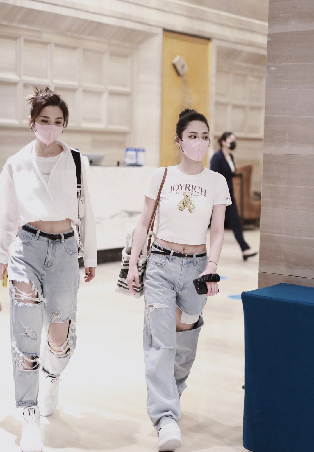 The popular combination of "Sister Lang 3", passionately in love with ...