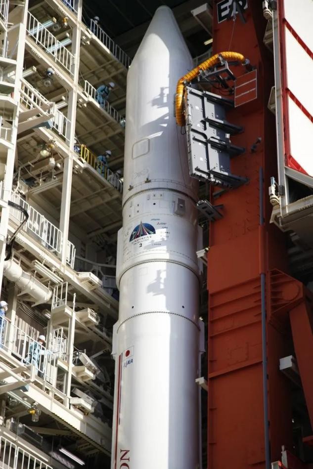 The Japanese rocket failed to launch and was forced to detonate ...