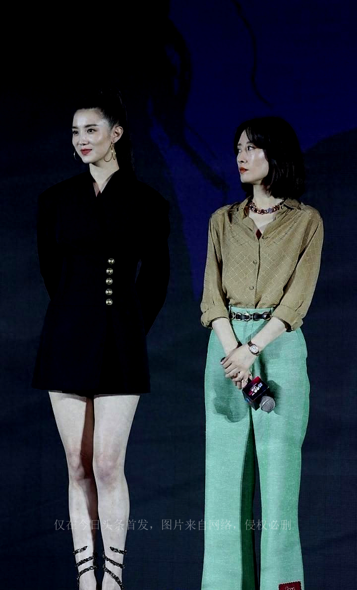 Liu Mintao lost to Song Jia again. Her clothes were good and she also ...