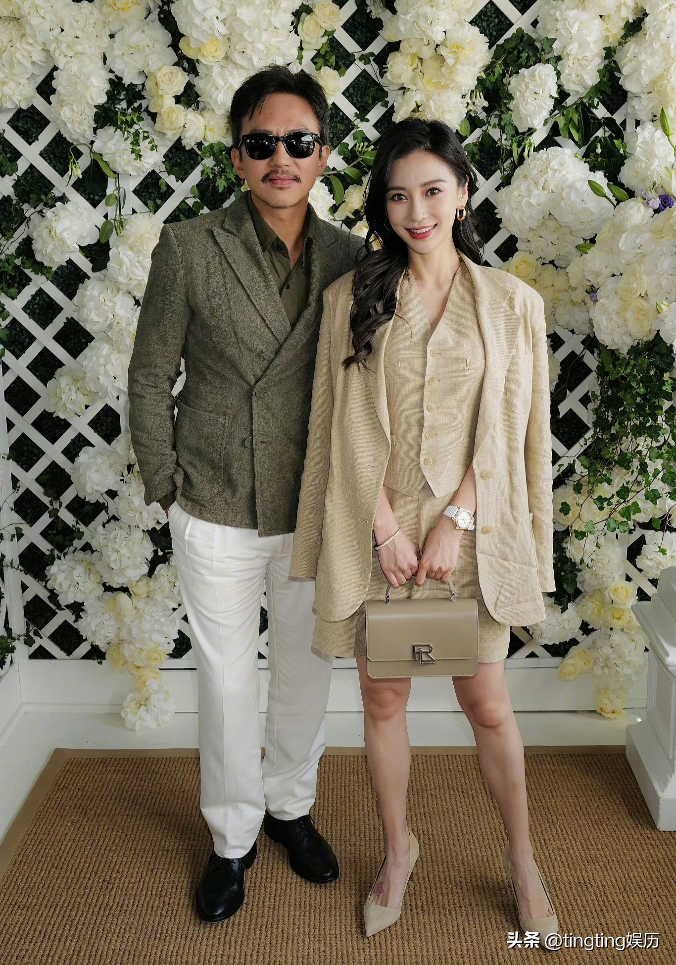 Deng Chao Angelababy took a group photo together! What a pity! If you ...